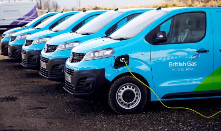 British Gas fleet to go all electric by 2025 – Meter